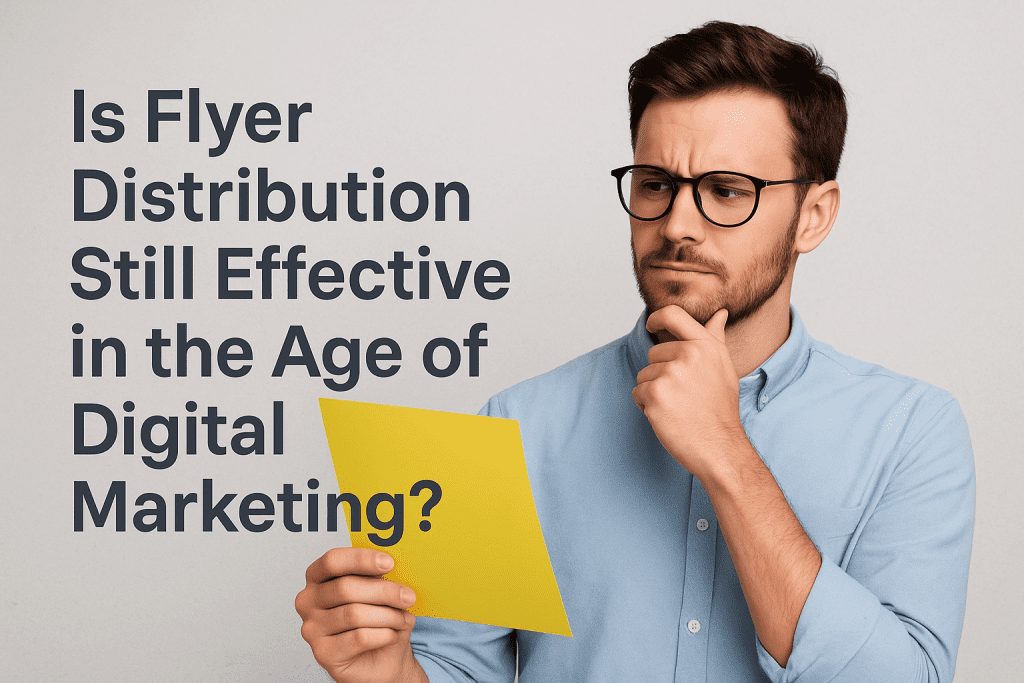 Flyer & Leaflet Sizes: The Most Used in 2025
