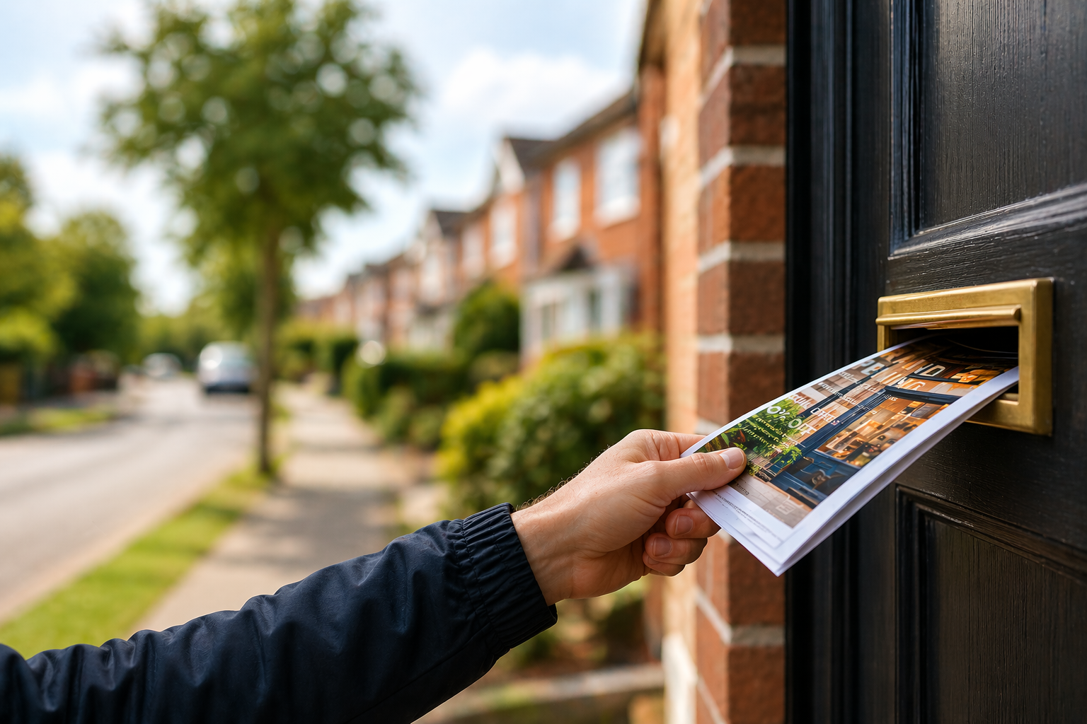 #1 Leaflet Distribution Glasgow - GPS Tracked Flyer Delivery