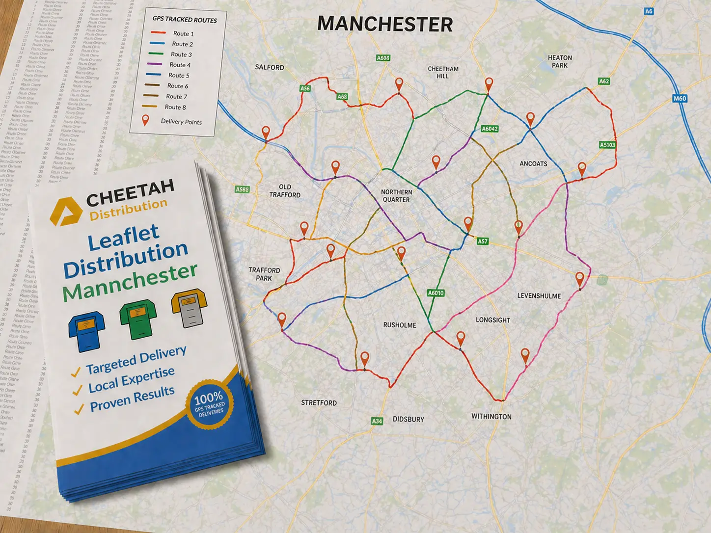Leaflet Distribution Manchester