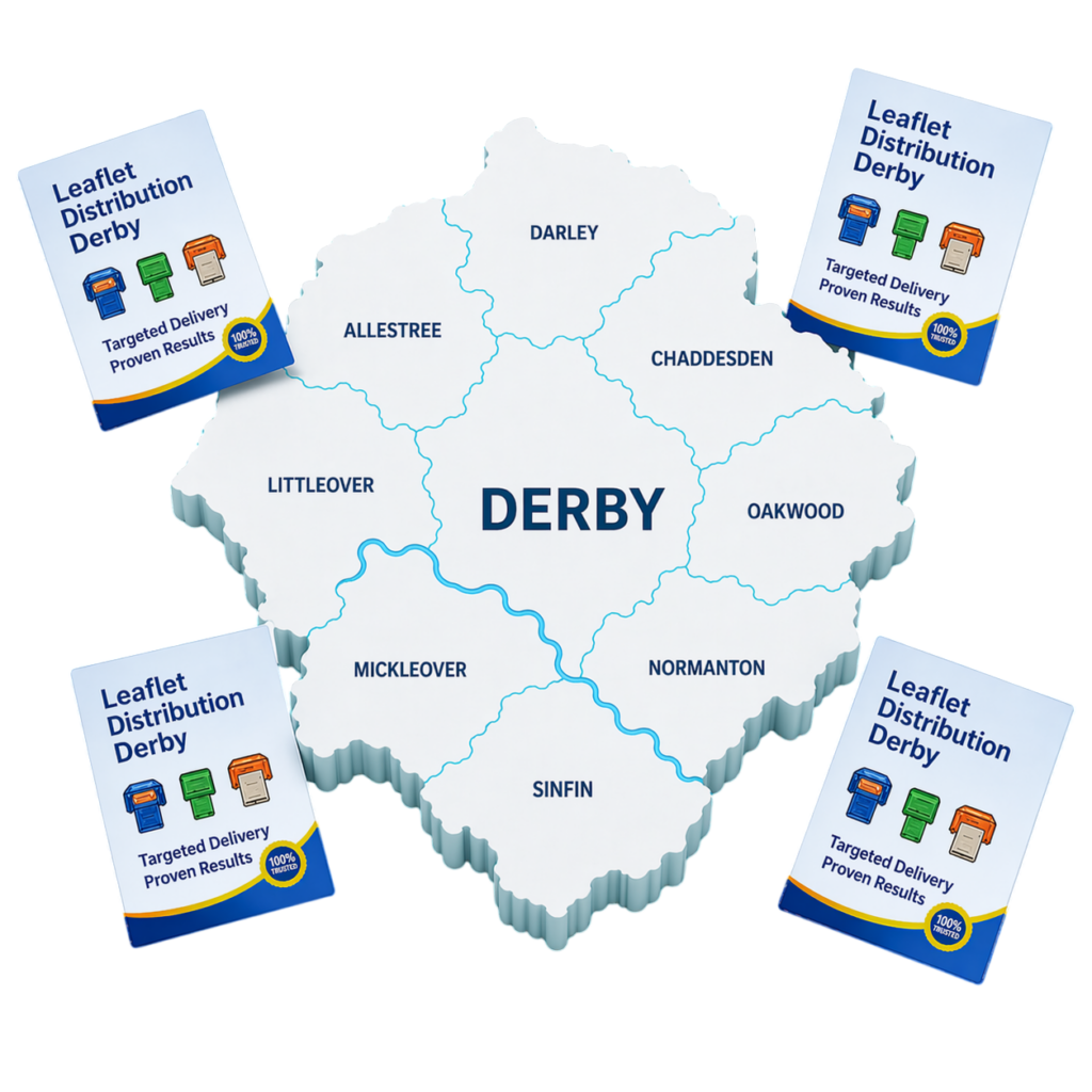 Leaflet Distribution Derby - Targeted Door-to-Door Marketing