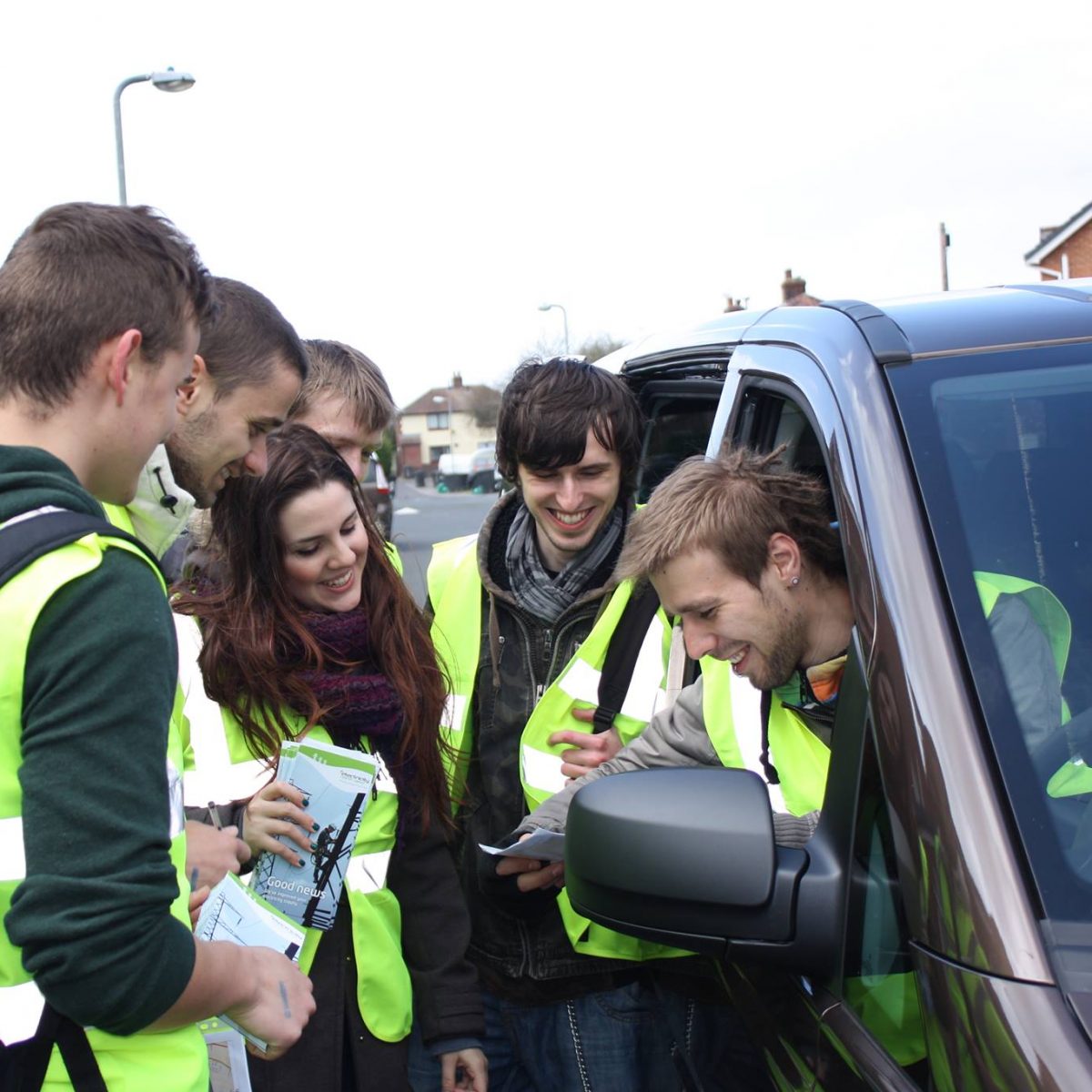 Leaflet Distribution Colwyn Bay