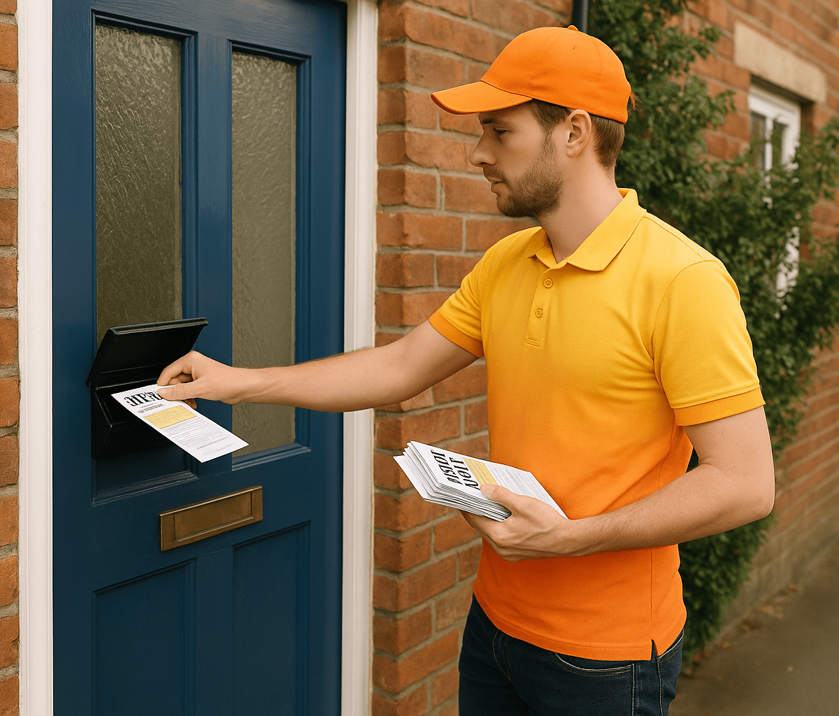 Leaflet Distribution in Walsall